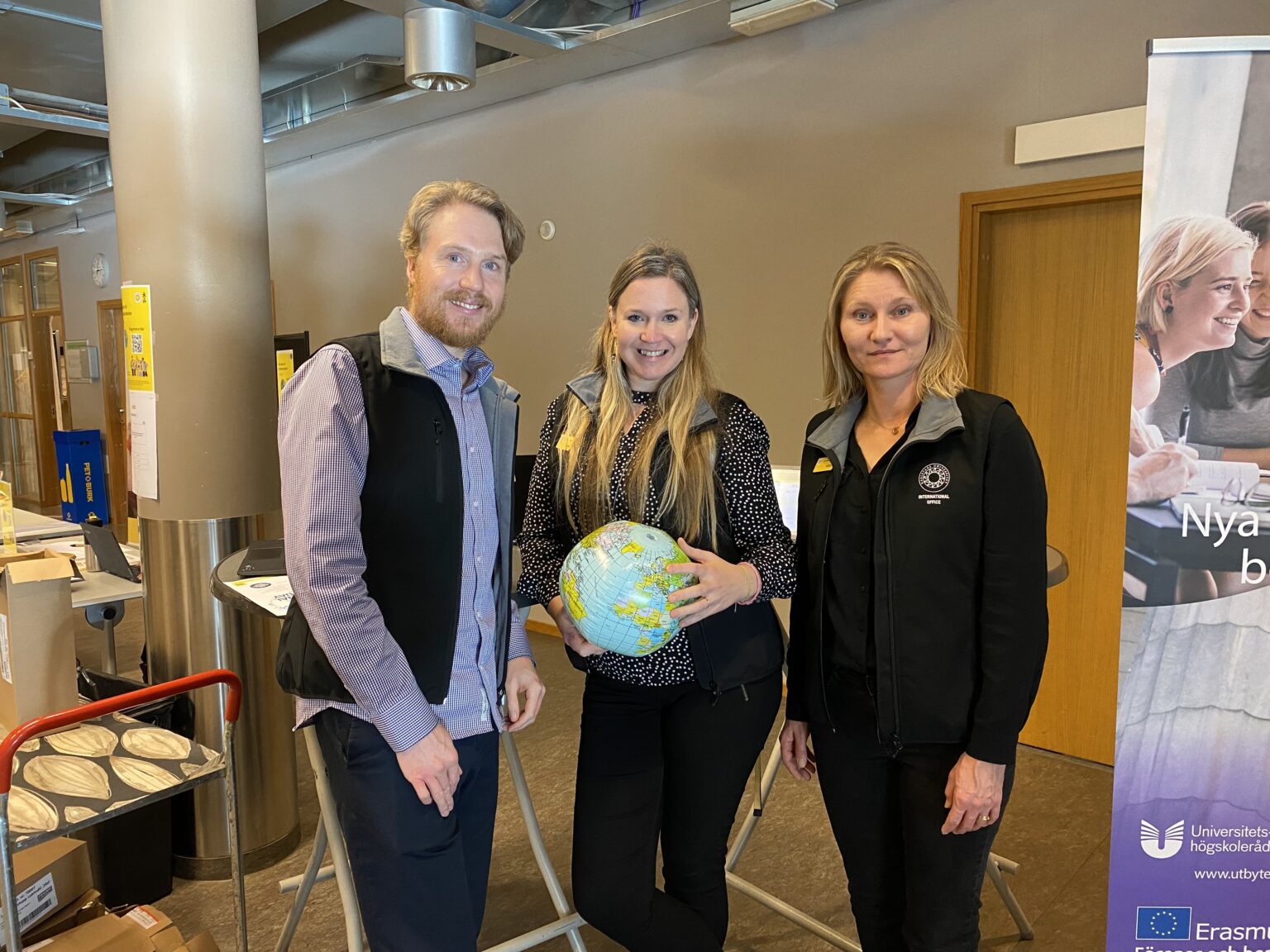 Nu öppnar ansökan till utbytesstudier – International office: “Sök med ...